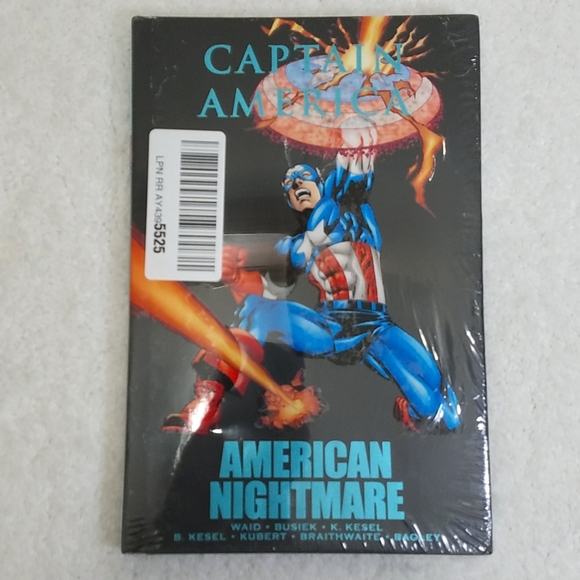 Marvel | Other | Marvel Captain America American Nightmare Book | Poshmark